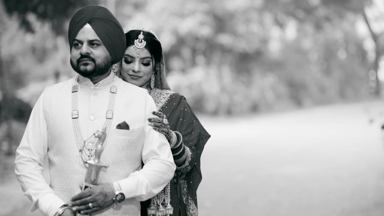BEST WEDDING HIGHLIGHT SIMRANJIT KAUR WEDS RAKESH ROSHAN KESHI HEER ...