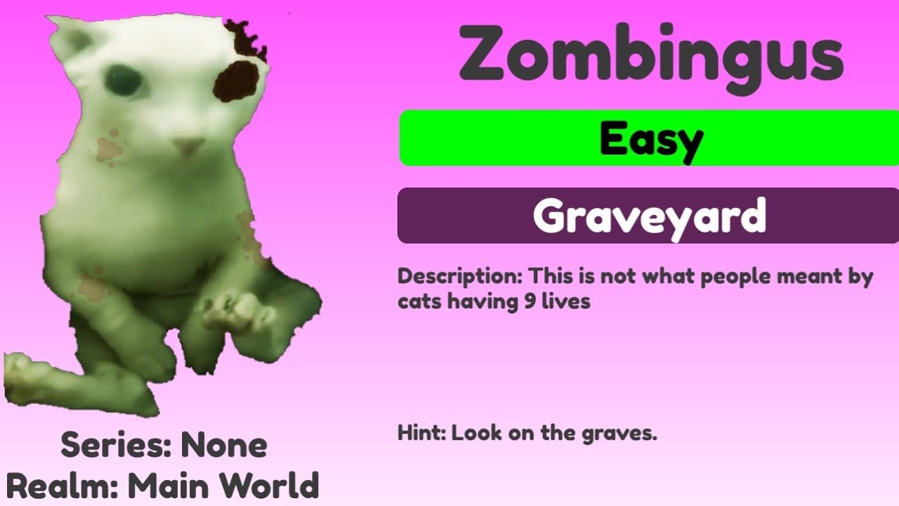 How to get Zombingus in Find the Binguses - YouTube