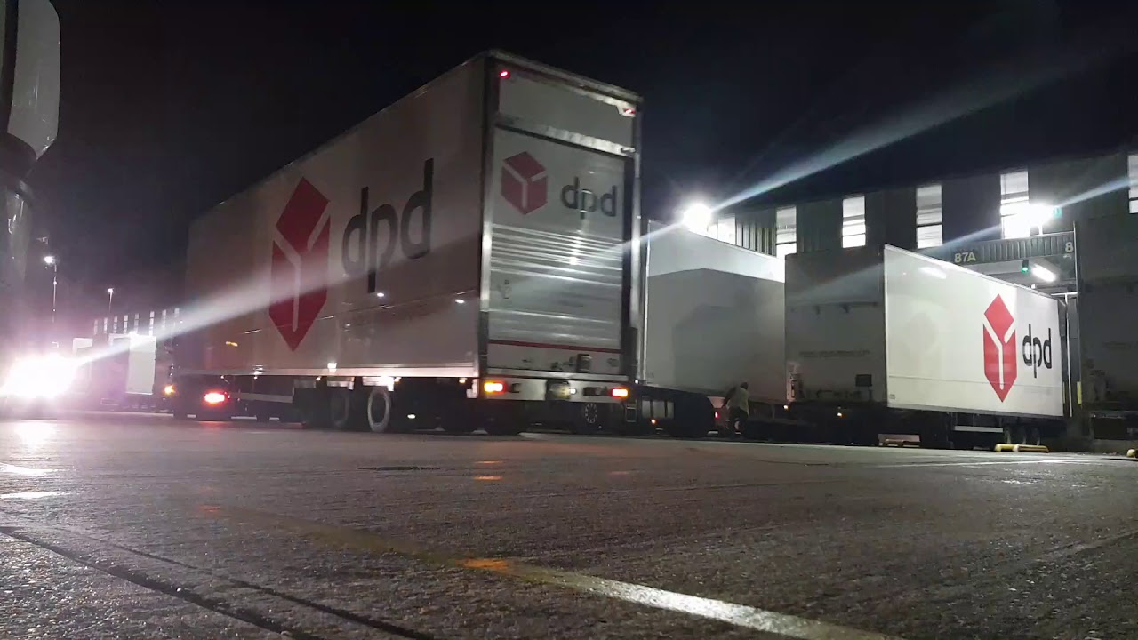 Hyperlapse DPD Hub 3 - YouTube