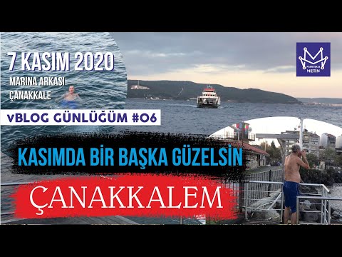 Çanakkale’de Denize Girdim