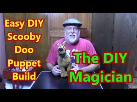 Easy DIY Scooby Doo Puppet Build The DIY Magician - YouTube