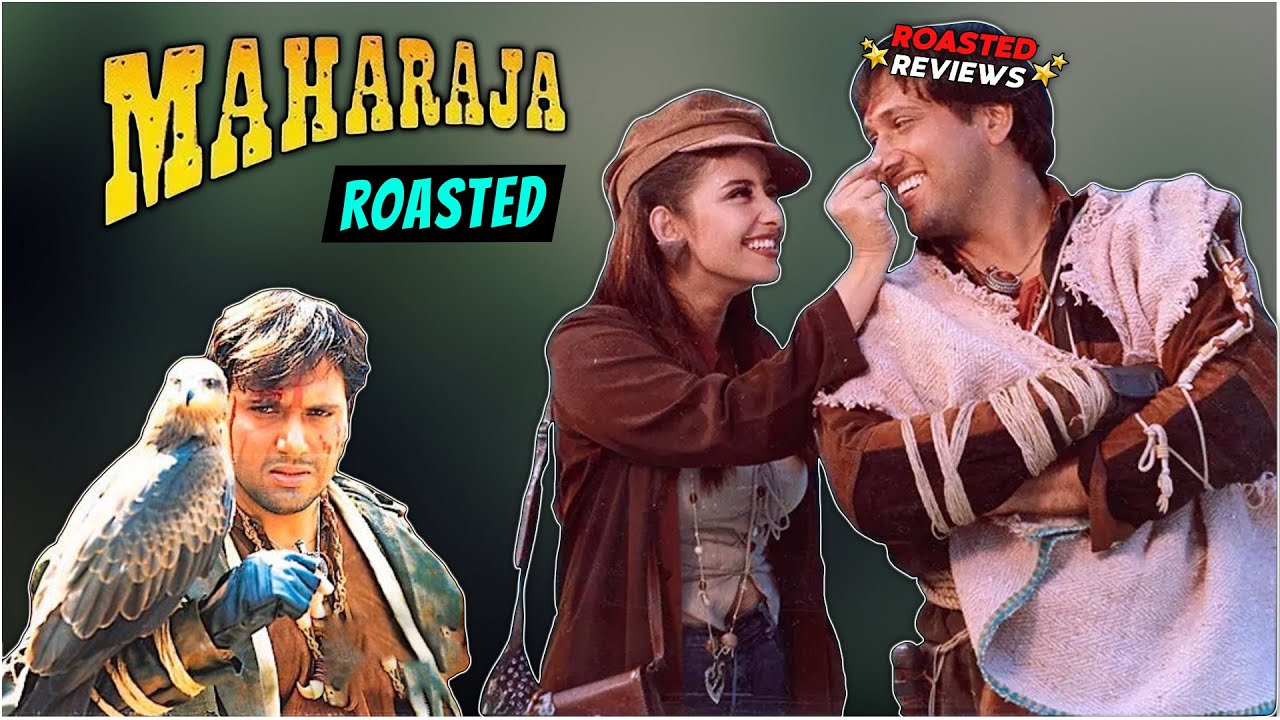 Govinda's Maharaja Replayed | Roasted Reviews - YouTube