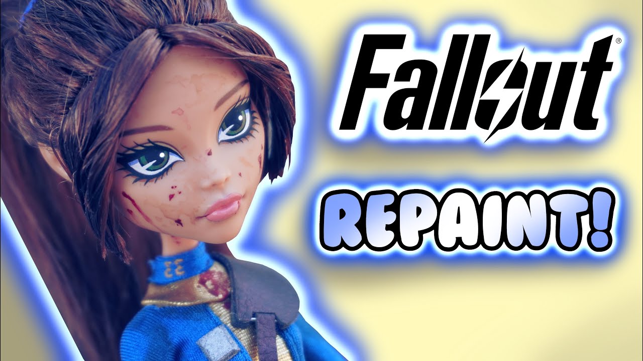 Making a Fallout Doll | Custom Doll - YouTube