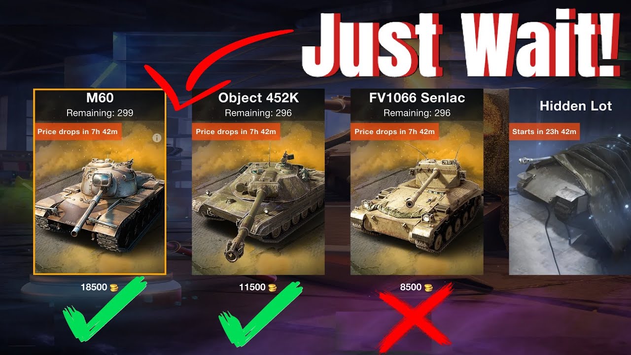 BUY THIS AMAZING TANK NOW IN WOTB AUCTION! - YouTube