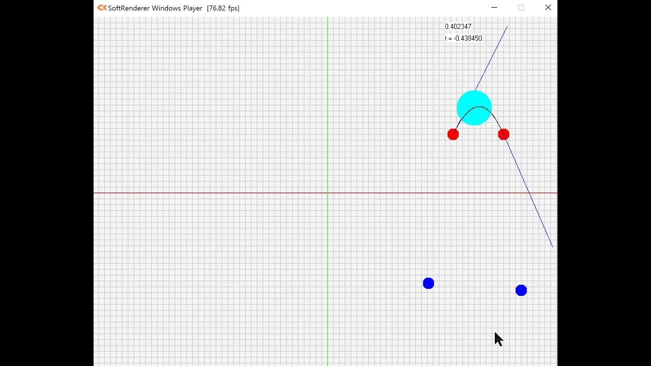Cardinal Spline Implementation C++ - YouTube