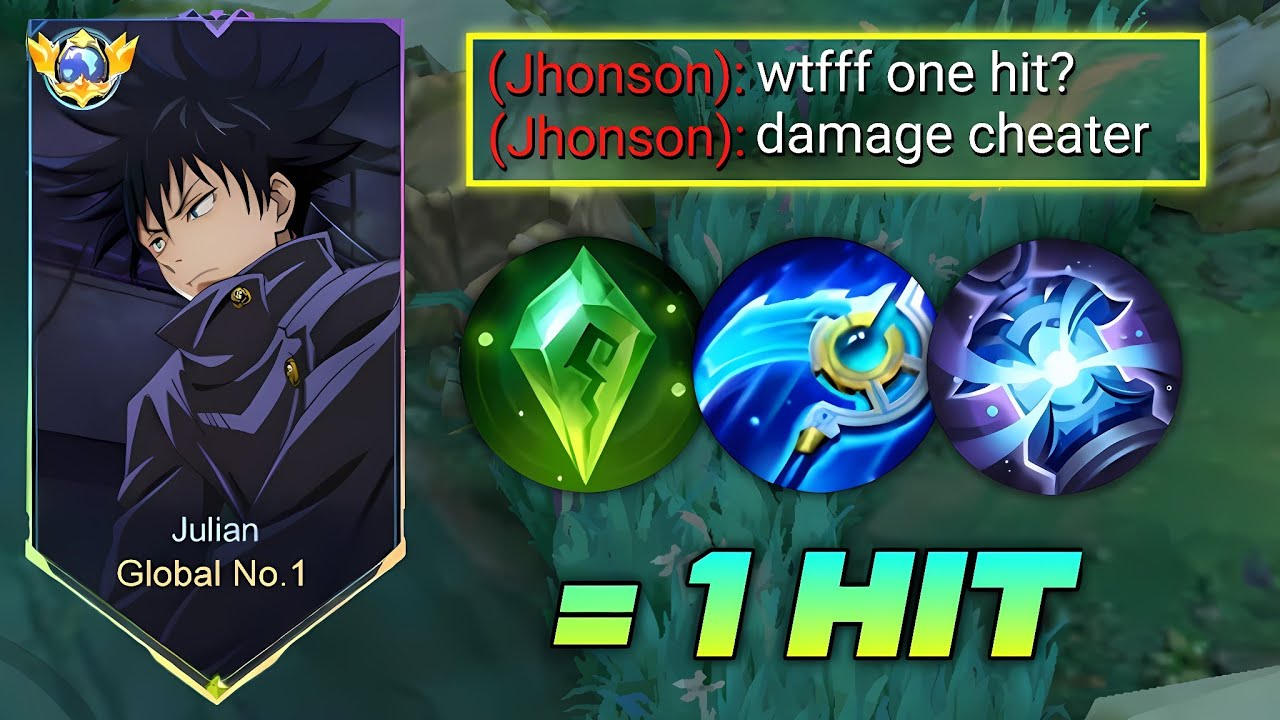 FINALLY I FOUND JULIAN NEW 1 HIT BUILD IN IMMORTAL RANK!! (must try ...