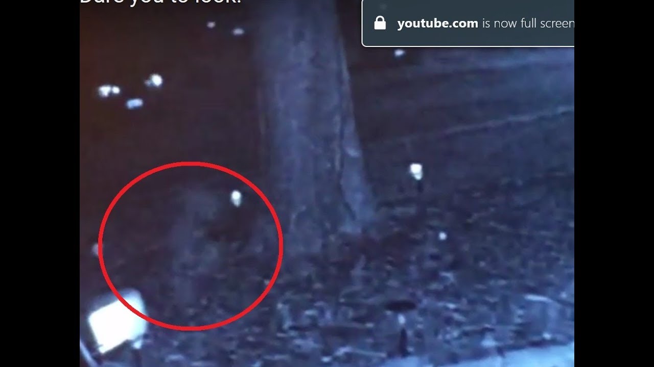 Scary apparition apparition appear from thin air Ghost Face? CLICK IT ...