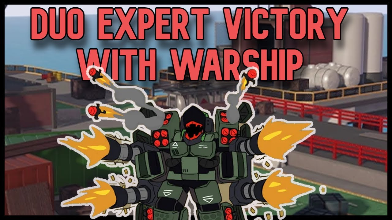 DUO EXPERT VICTORY WITH WARSHIP || Tower Defense X - YouTube
