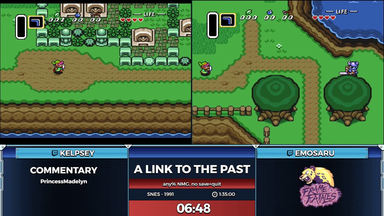 The Legend of Zelda: A Link to the Past by EmoSaru and Kelpsey in 1:45: ...