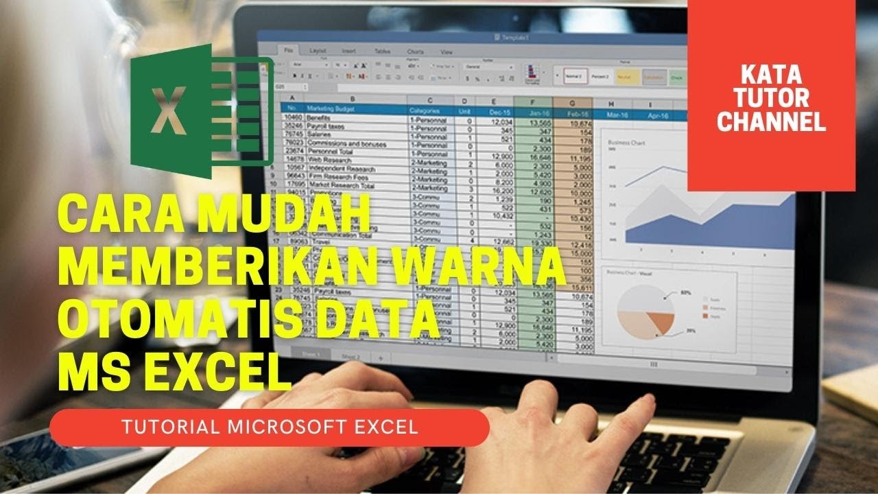 Cara Mudah Memberikan Warna Otomatis Data MS Excel - YouTube