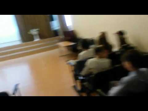 В школе один в один