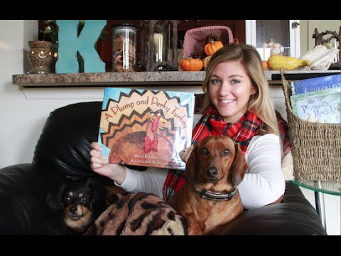 A Plump and Perky Turkey by Teresa Bateman Read Aloud Children's Book ...