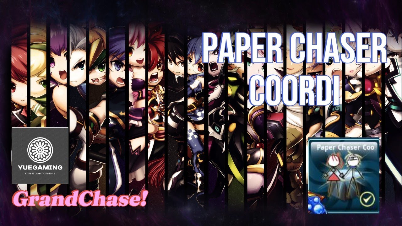 GrandChase Classic "Paper Chaser Coordi " Yue - Showcase - YouTube
