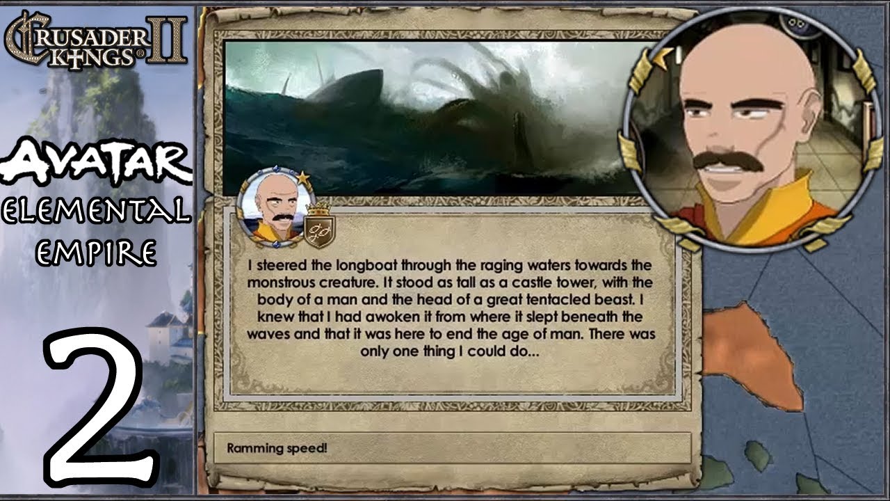 CK2: Avatar - Elemental Empire #2 - Killing the Water God - YouTube