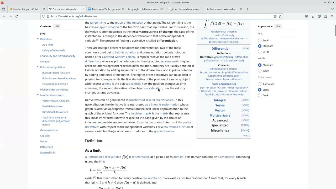Google Colab 3 - Using Markdown - YouTube