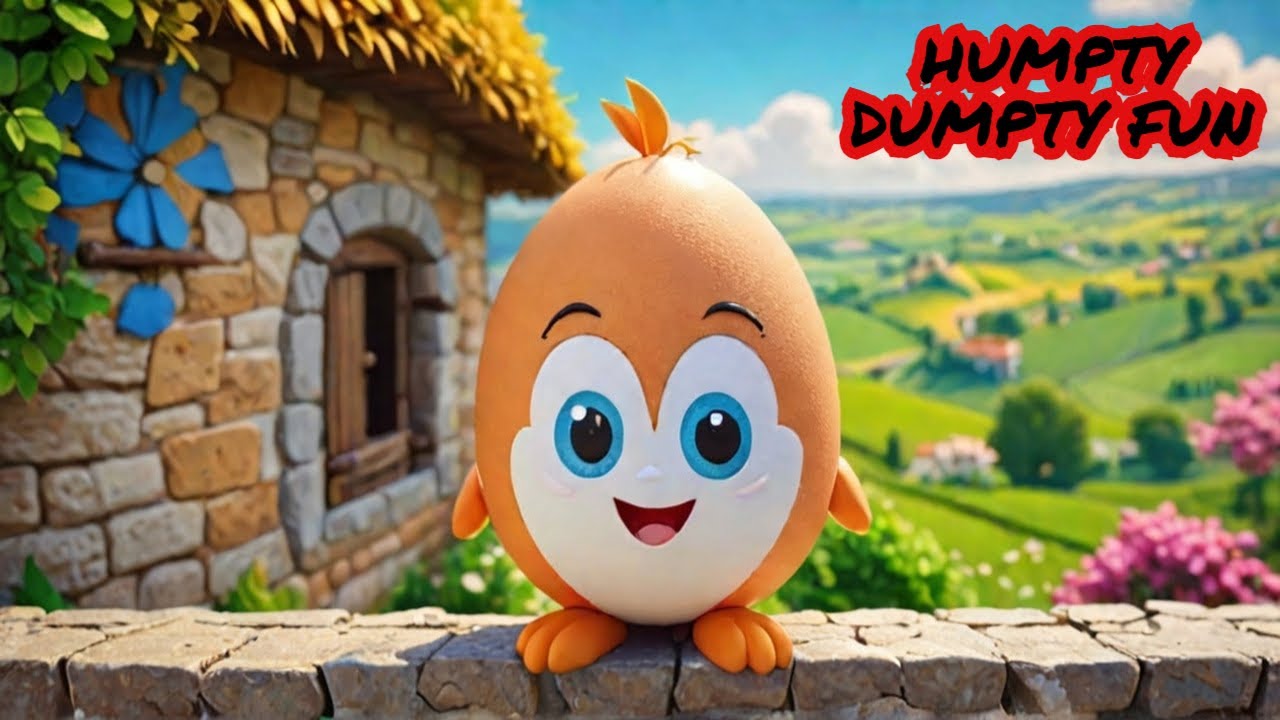 Humpty Dumpty | Humpty Dumpty Song | Nursery Rhymes | Kids Songs ...