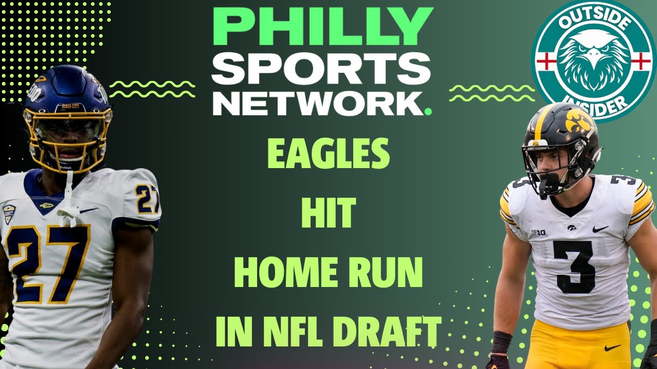 EAGLES DRAFT CLASS: HOWIE ROSEMAN DOES IT AGAIN - YouTube