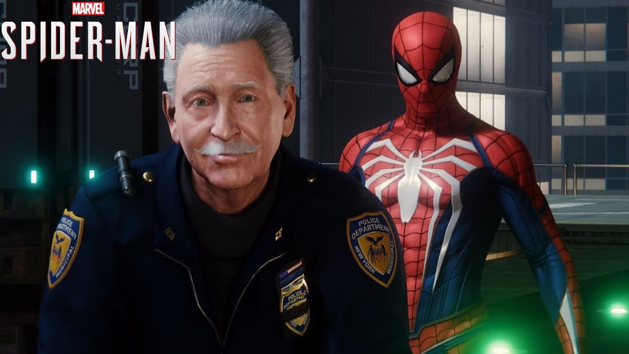 Marvel's Spider-Man The Long con side mission (Walter hardy reveals ...