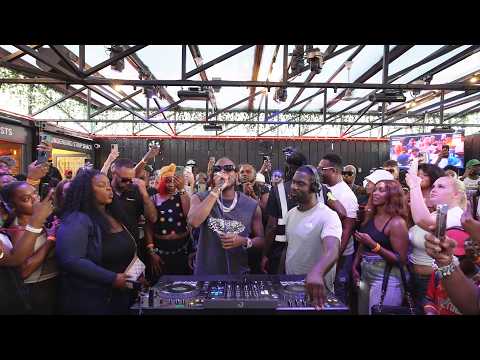 MASICKA LIVE IM BOXPARK SHOREDITCH | DJ AG