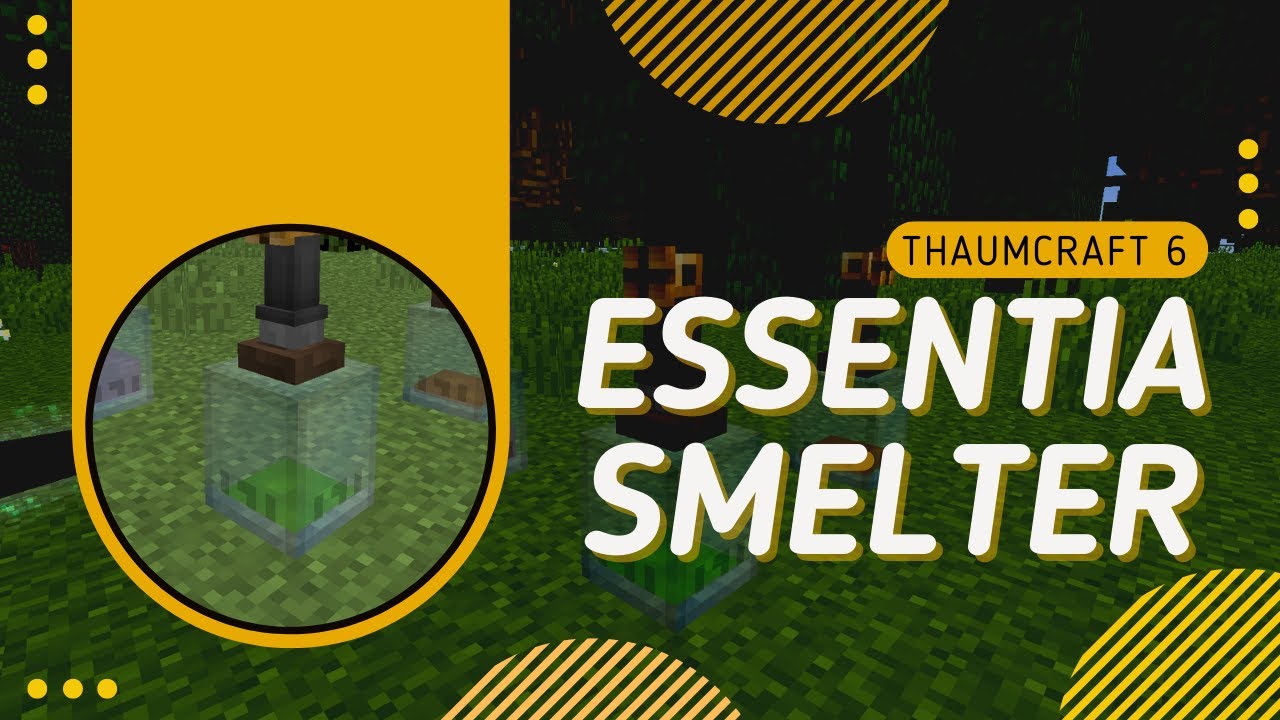How to set up an Essentia Smelter - YouTube