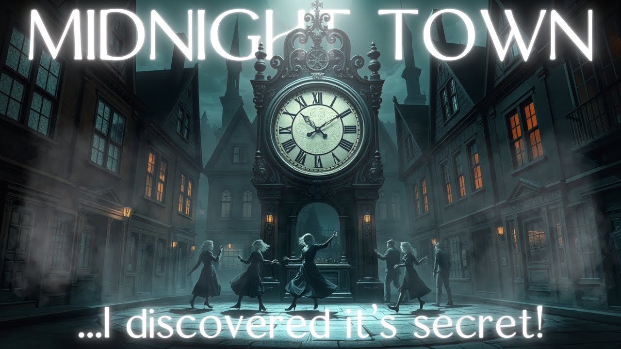 The Town That Only Exists After Midnight...I discovered it's terrifying ...
