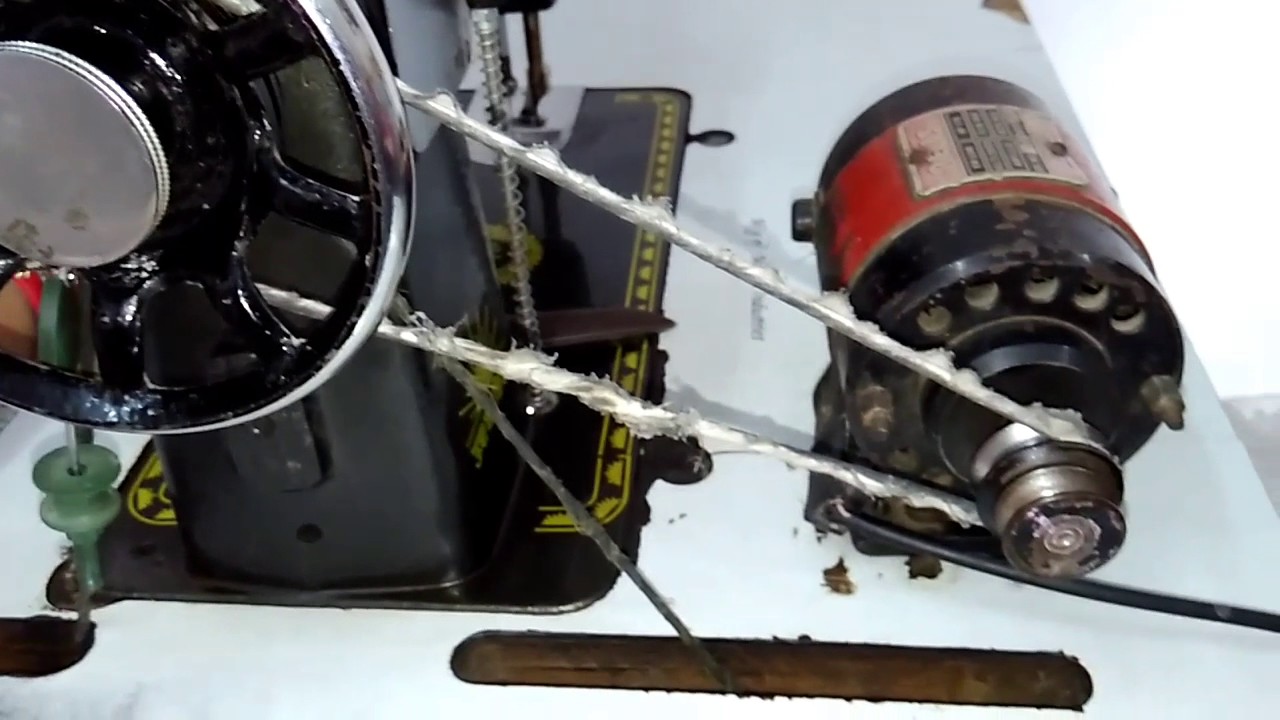 How to operate barefoot machine | How to maintain sewing machine ...