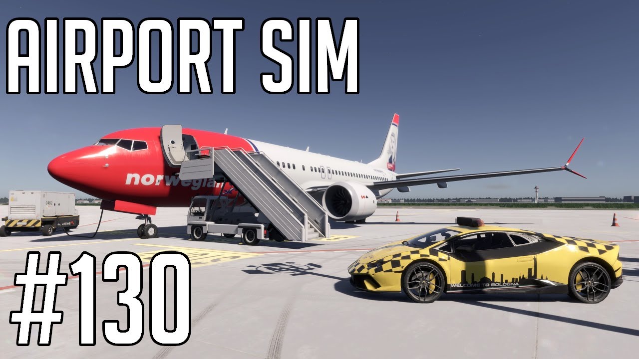 Airport Sim #130 - YouTube