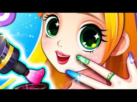 Princess Salon Game - YouTube