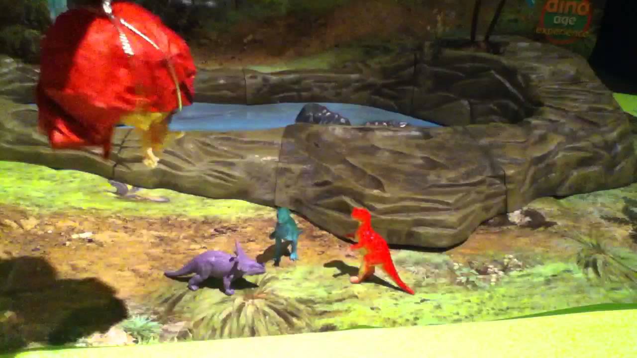 Epic Dino Meteor - YouTube