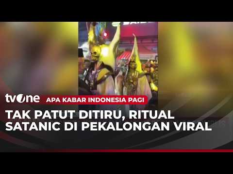 Viral Dugaan Ritual Satanic di Karnaval SKNC Pekalongan | AKIP tvOne
