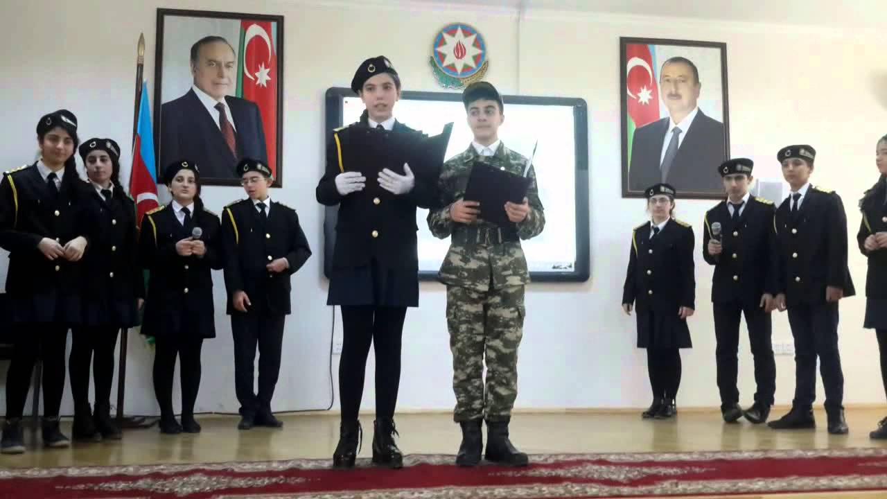 257 sayli mekteb " S.B.Mehmandarov-160 " - YouTube