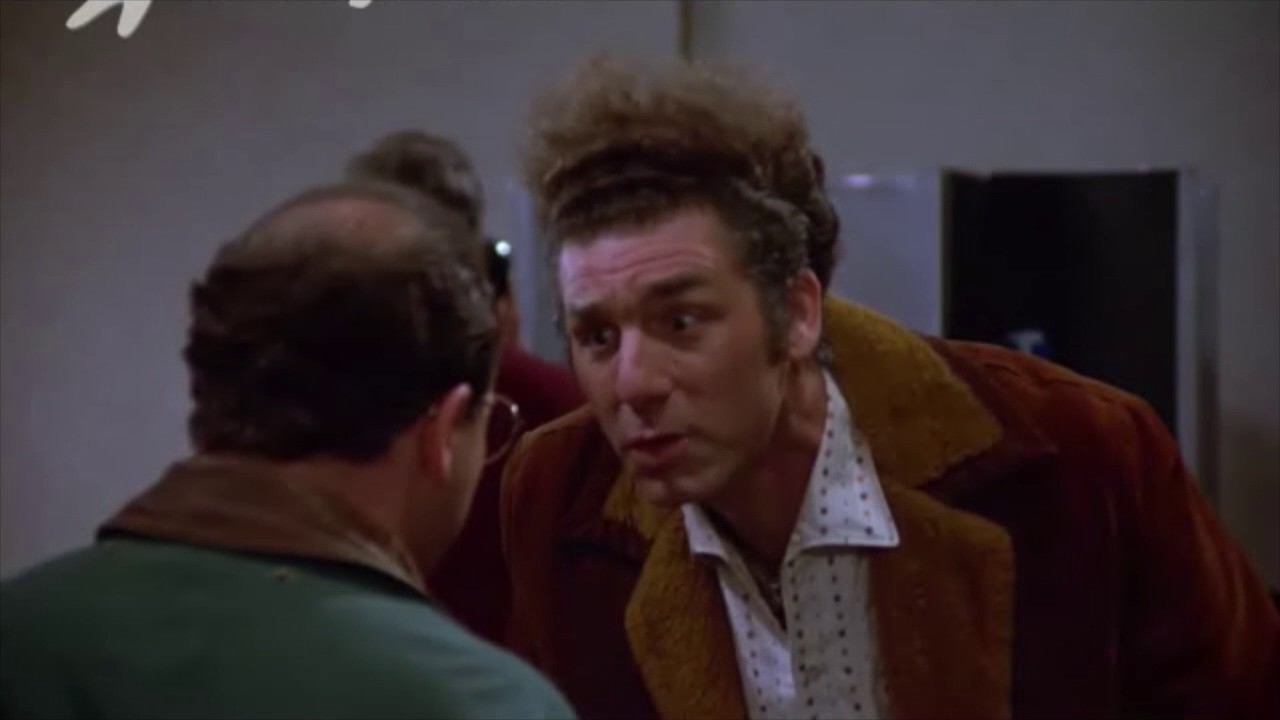 Seinfeld - George and Kramer discuss credit card mileage earning - YouTube