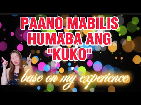 Paano mabilis humaba ang kuko? - YouTube