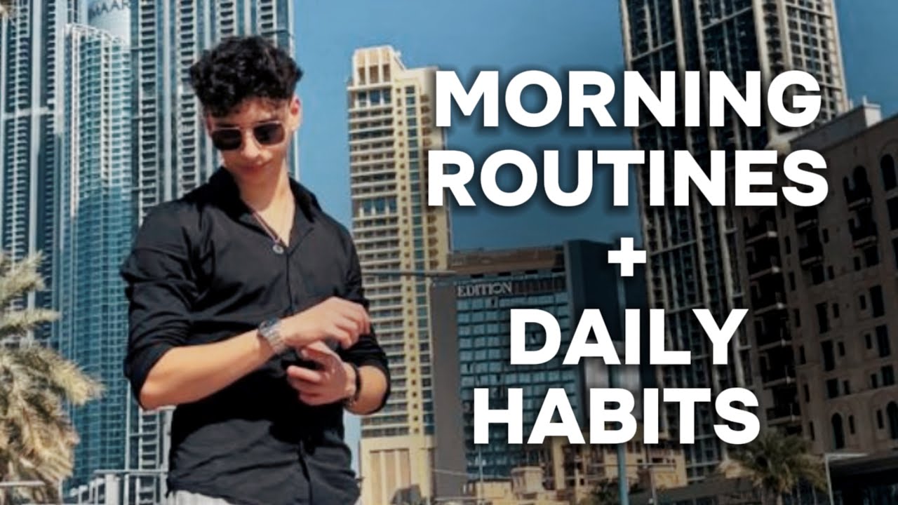 How to ACTUALLY stick to your daily routines - YouTube