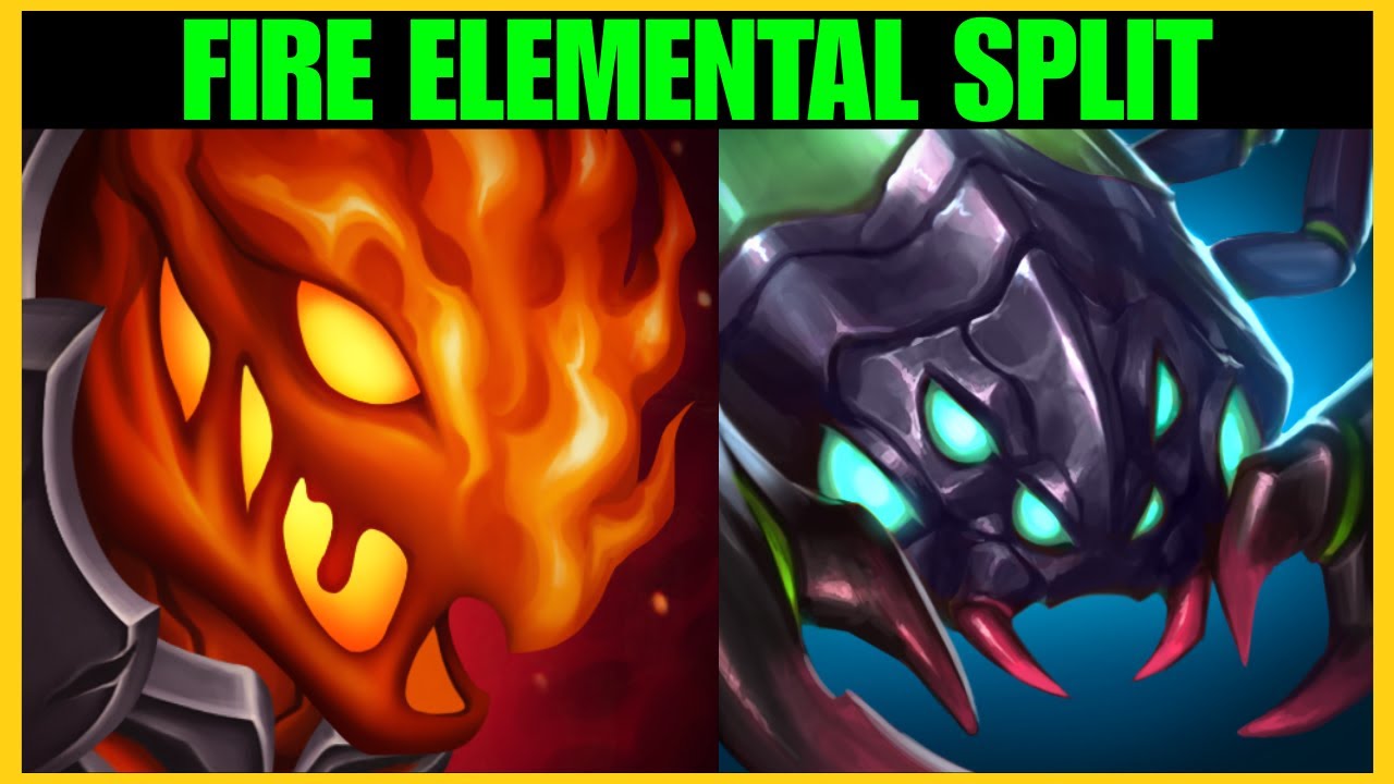 Fire Elemental Split Guide as Aristocrat : Legion TD 2 Ranked Doof Vods ...