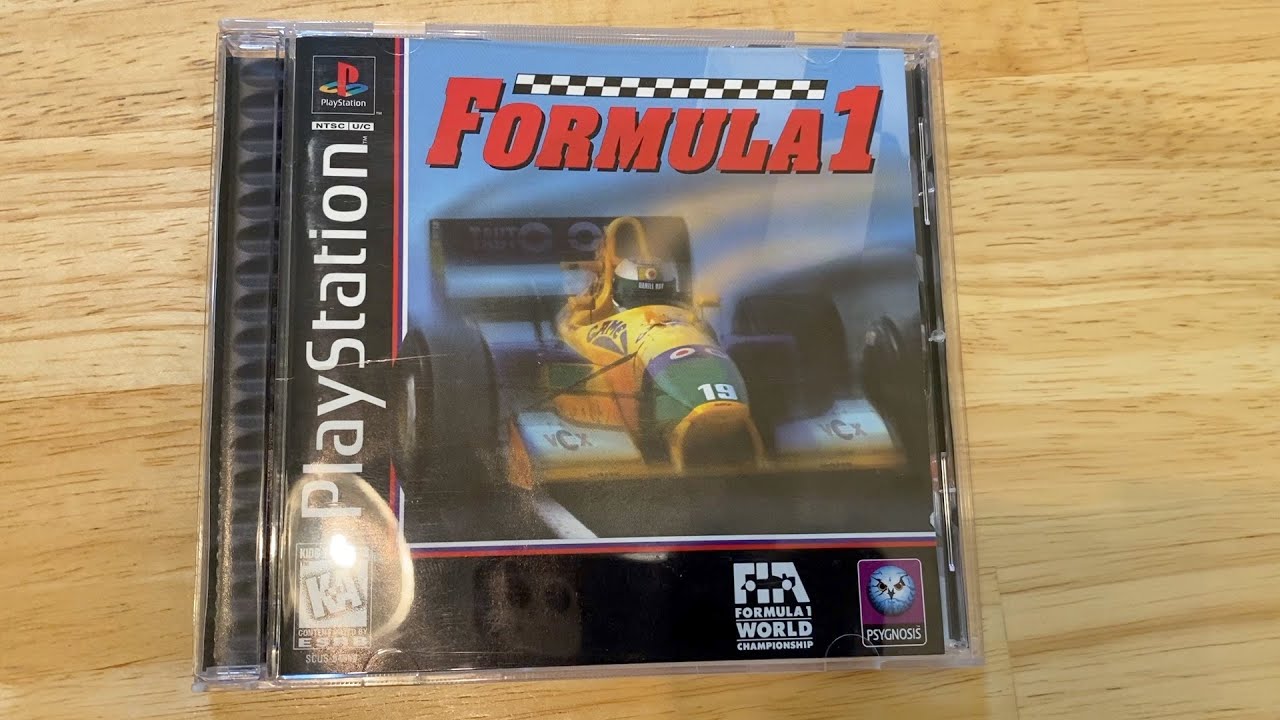 Formula 1 (1996) Introduction to the Game - YouTube