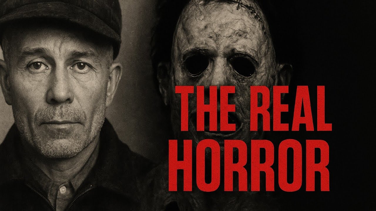 The Real-Life Monster Behind Leatherface: The Ed Gein Story - YouTube