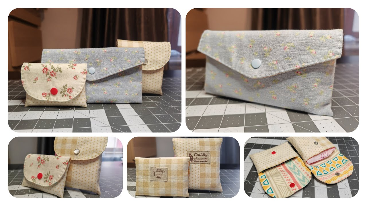 simple pouch/beginners friendly /debutant /pochette /very easy /fast ...