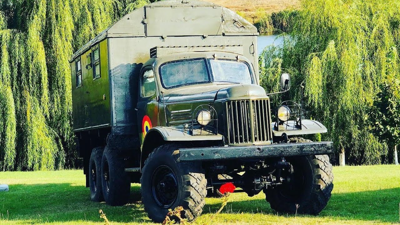 Camion Zil 157 - YouTube