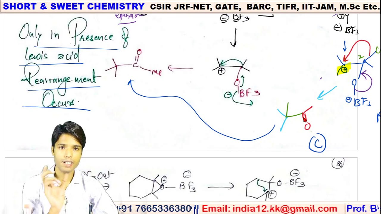 L-35 Epoxide Opening using Lewis Acid | Lewis Acid Mediated ...