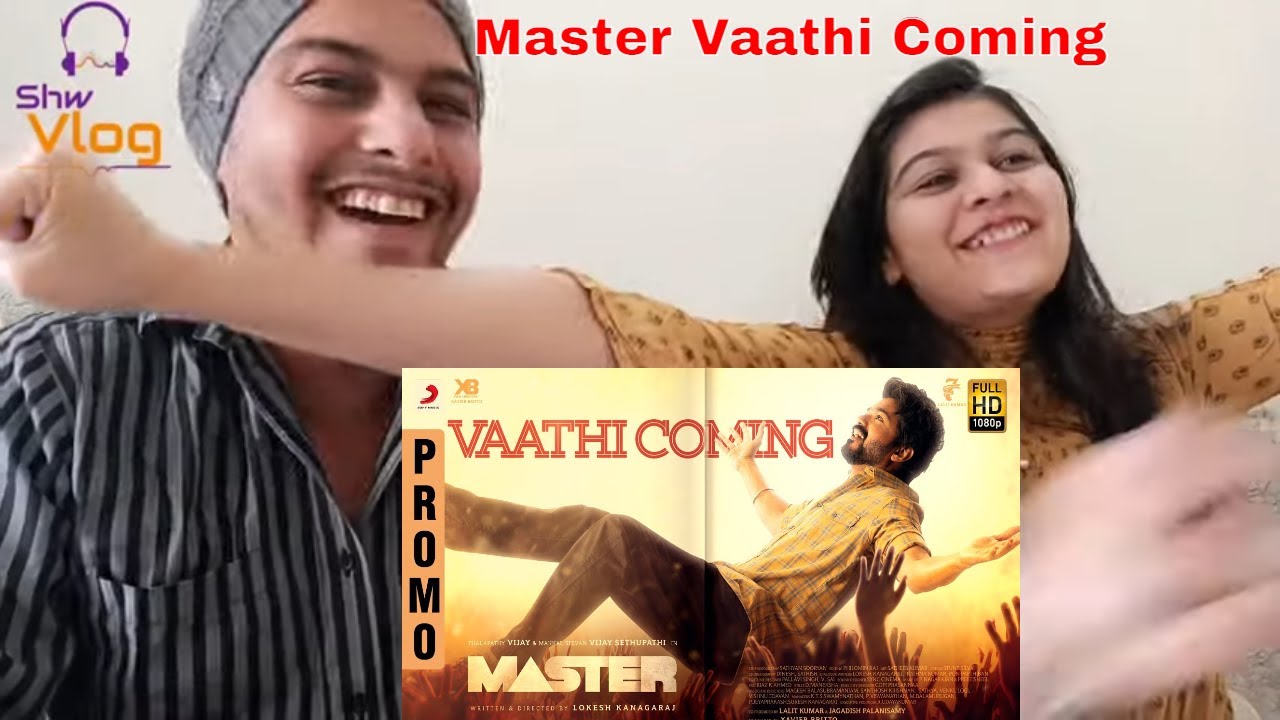 Master - Vaathi Coming Video Song Promo | Thalapathy Vijay | Anirudh ...