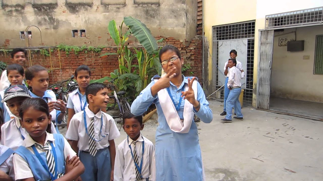 B.C.G.SCHOOL FOR DEAF(India deaf school)①Vol,127 in India 2013 - YouTube