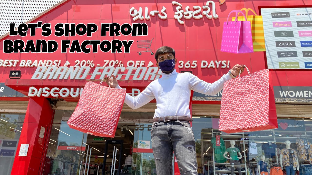 Let's shop from Brand factory 🛒 | Is Brand factory worth it | Brand ...