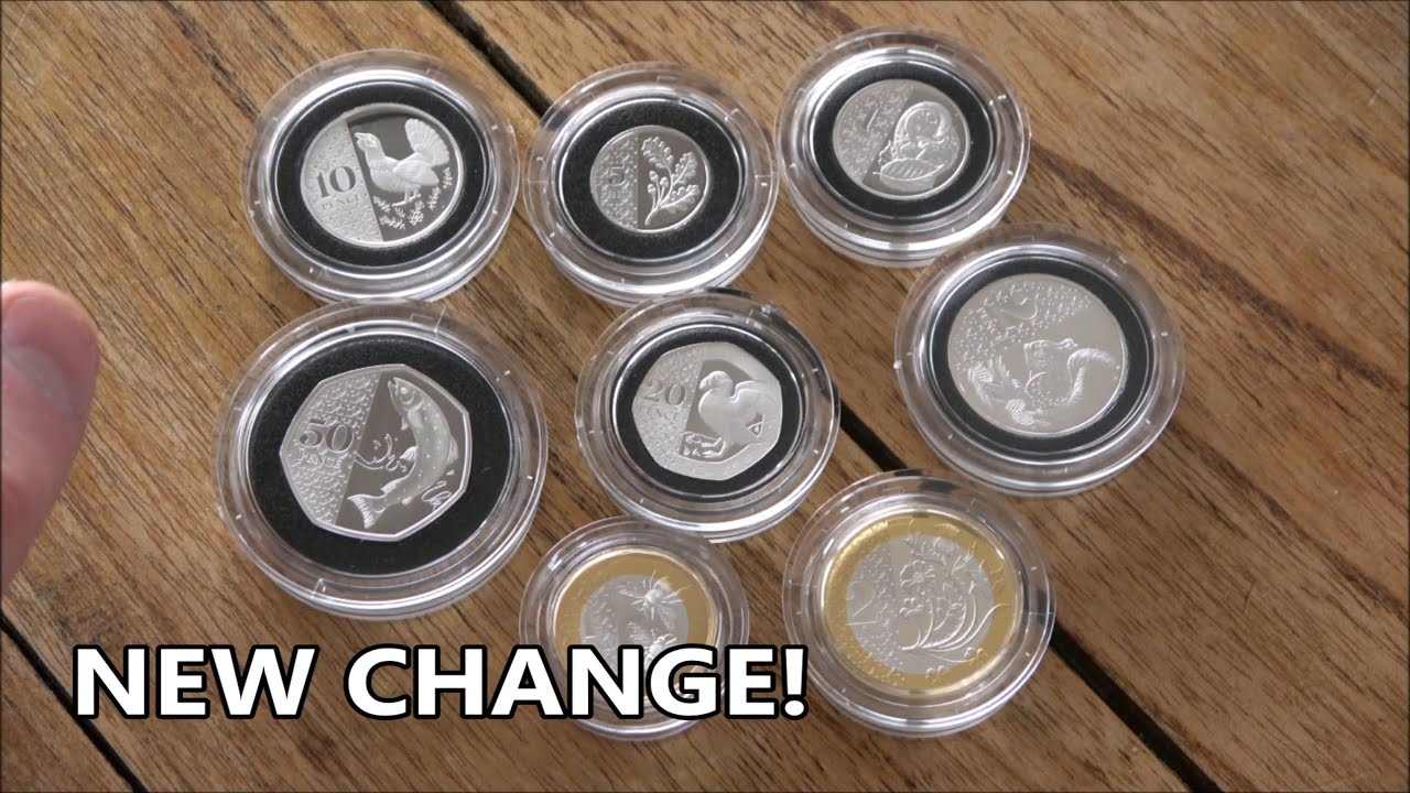 New Change - This Is What Our Money Will Look Like! - YouTube