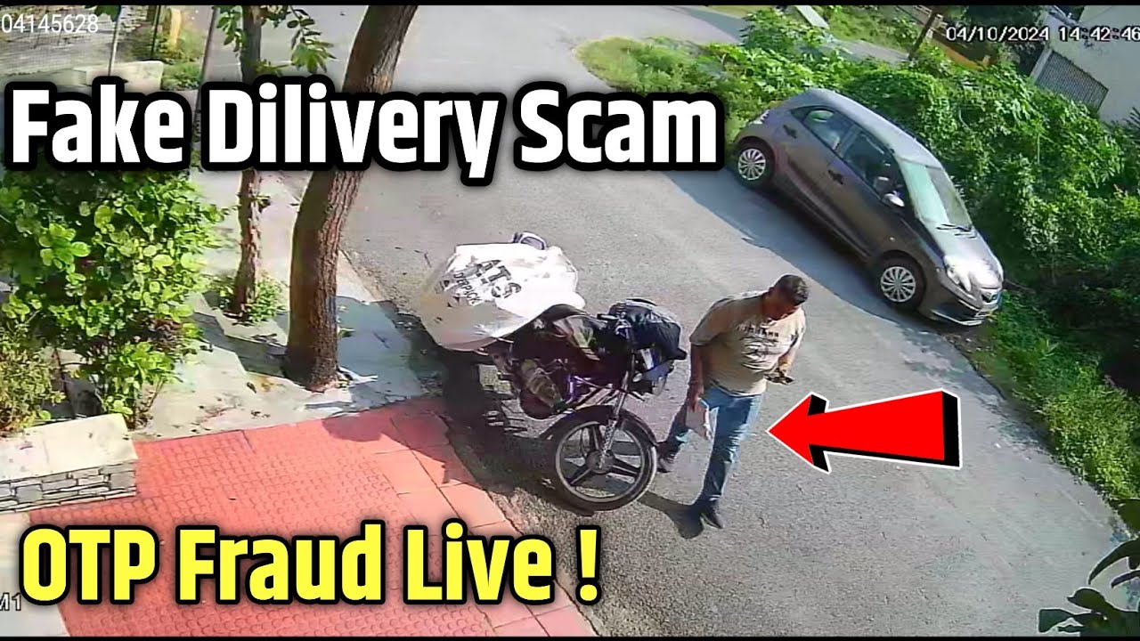 Amazon Fake Dilivery COD & OTP Scam Live Exposed #scam - YouTube