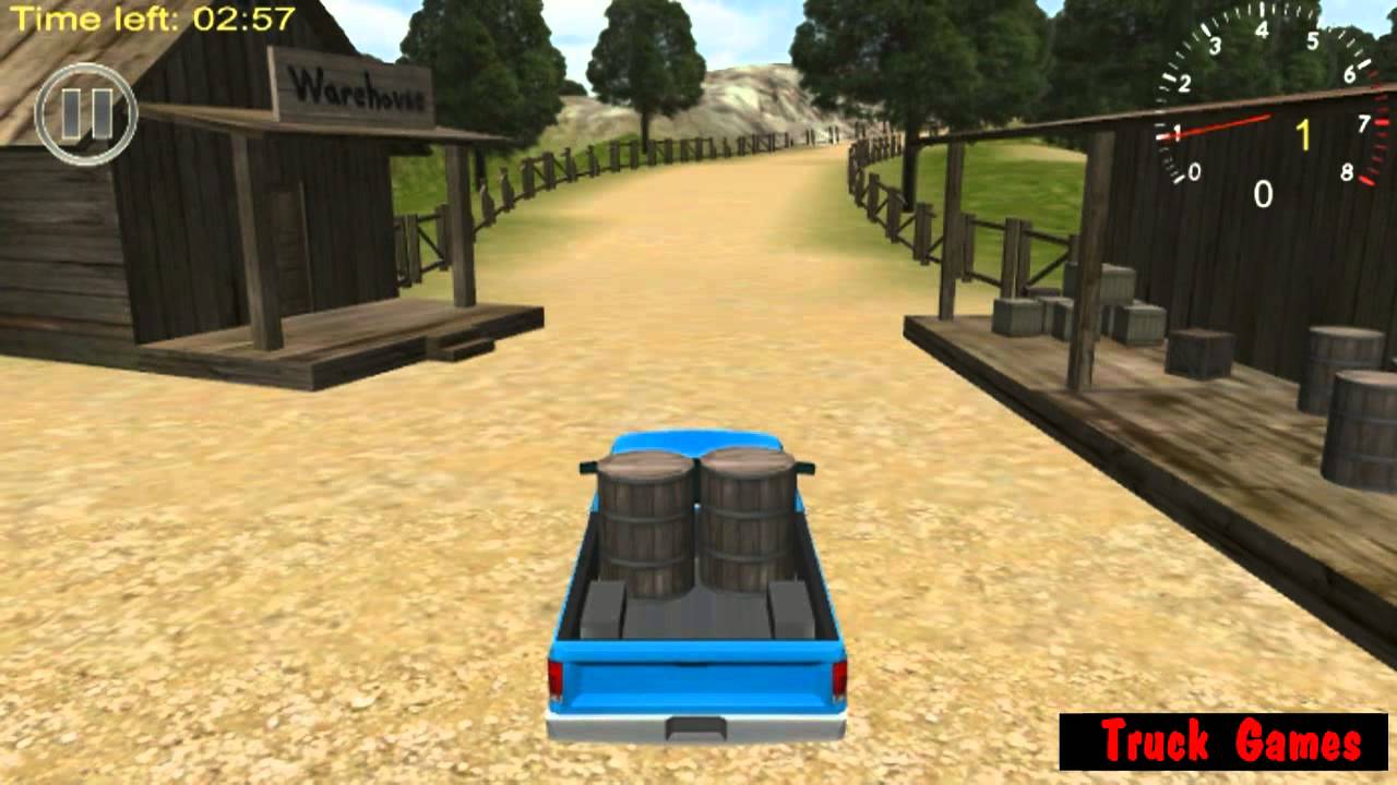 Hast Cargo - Truck Game Video - YouTube