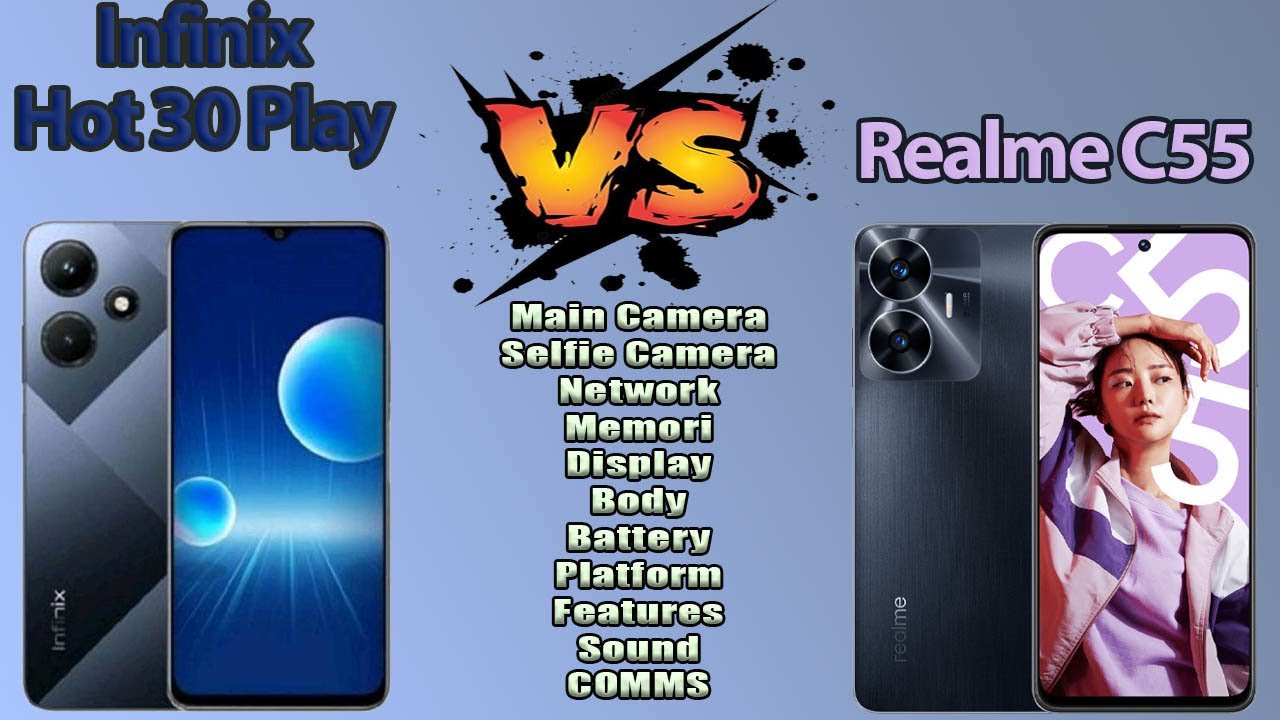 Infinix Hot 30 Play Vs Realme C55 - YouTube