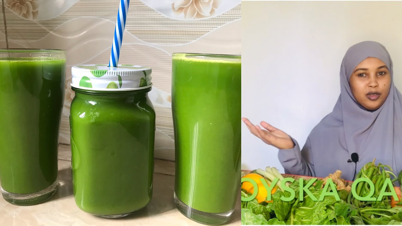 Sirta caafimaadka la saxiib qudaarta 🍏🥑🥦🥬 - YouTube