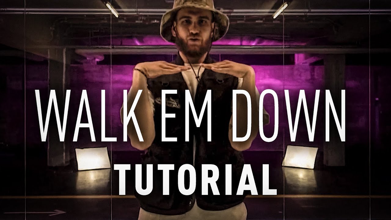 NLE Choppa - Walk Em Down ft. Roddy Ricch [Dance Tutorial Flying Steps ...