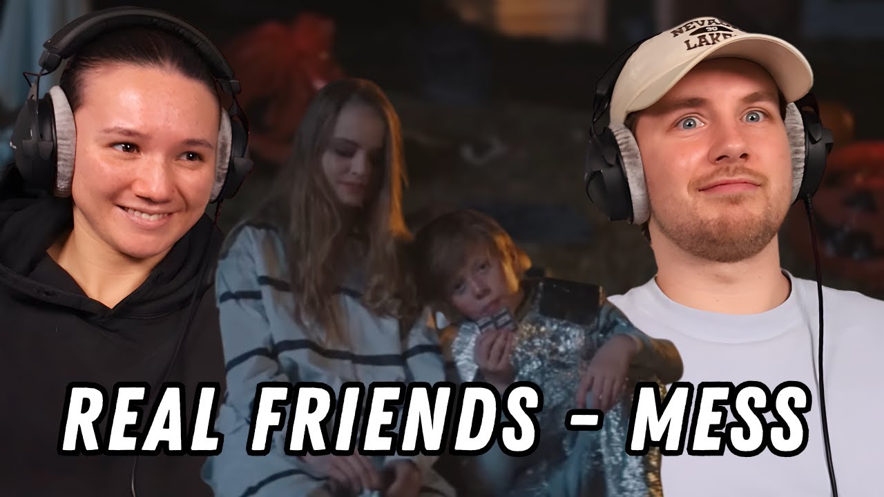 Real Friends - Mess REACTION - YouTube